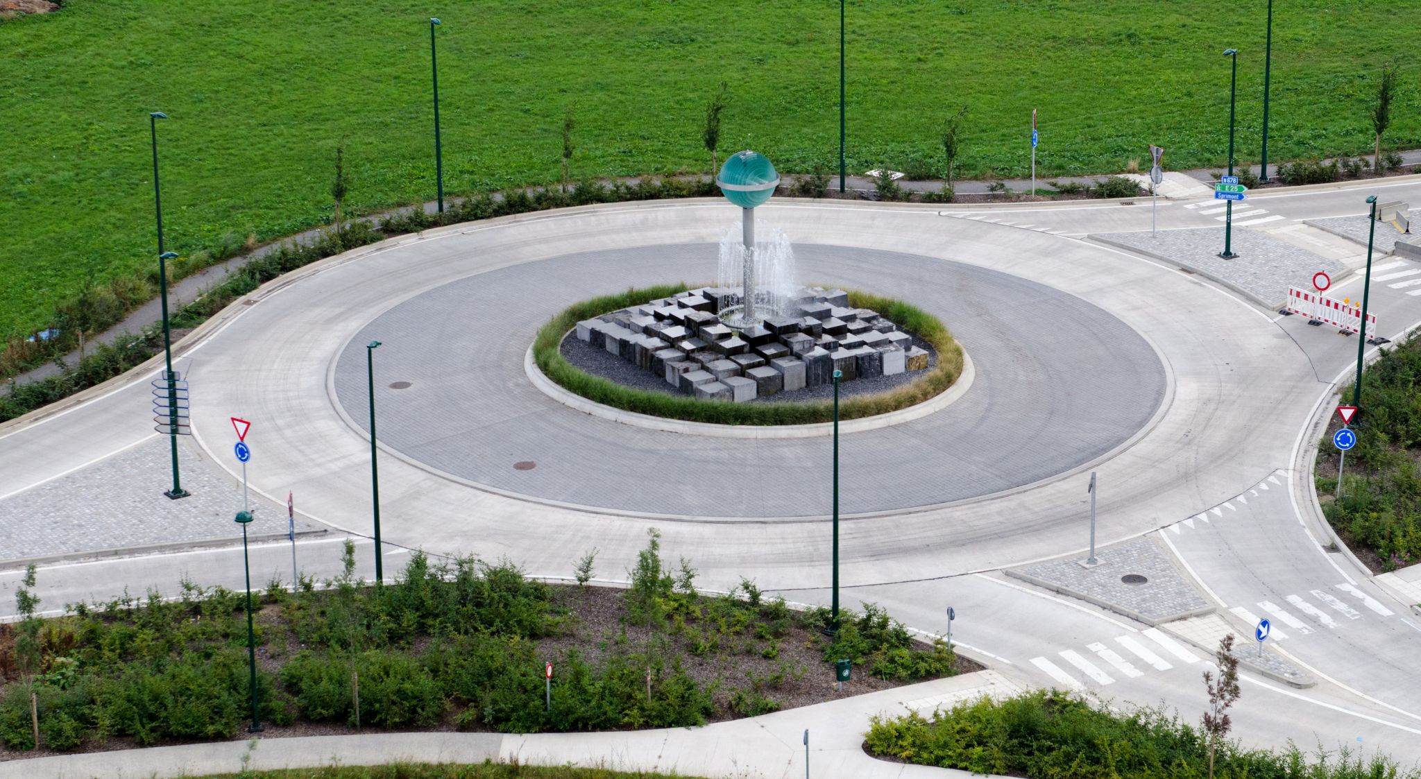 Rond Point de Sprimont - Eloy