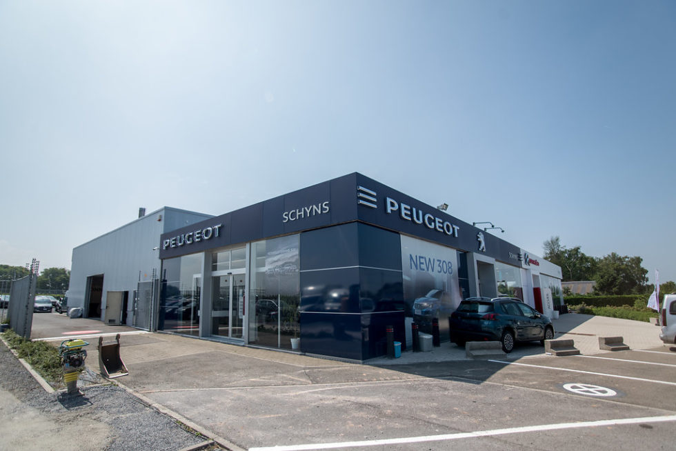 garage peugeot schyns - Eloy