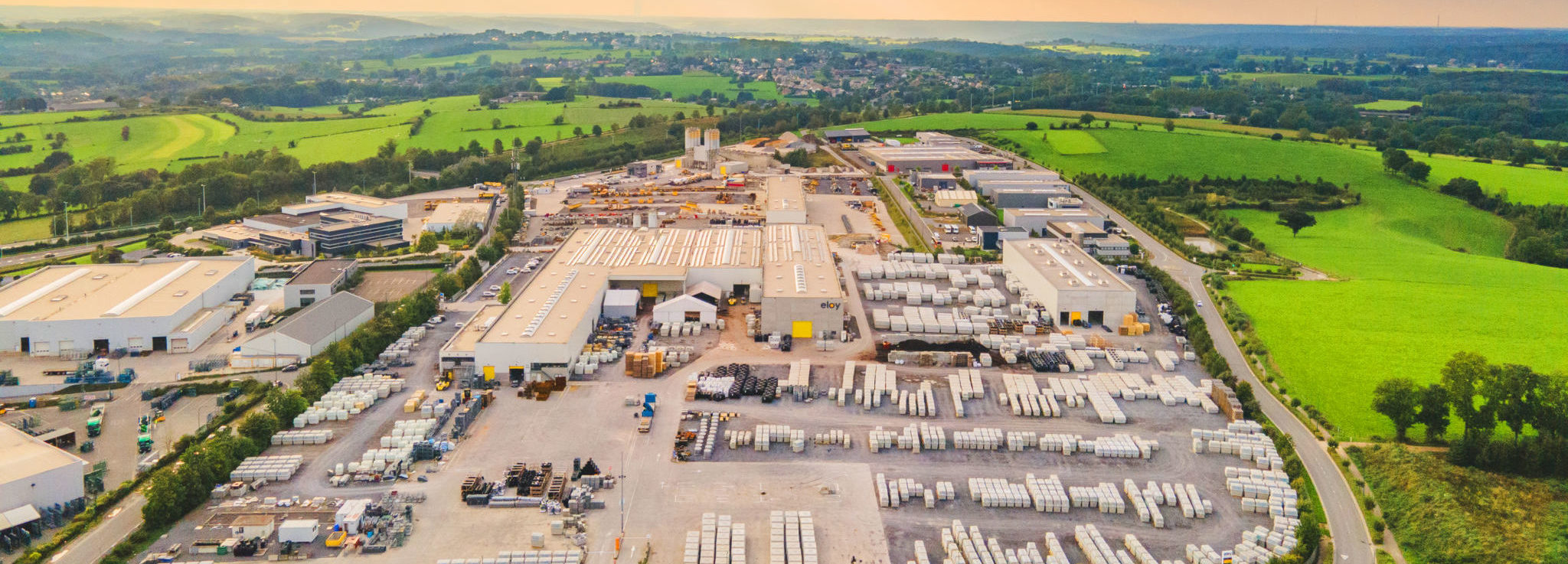 Eloy - groupe eloy ancré dans le secteur de la construction et des eaux