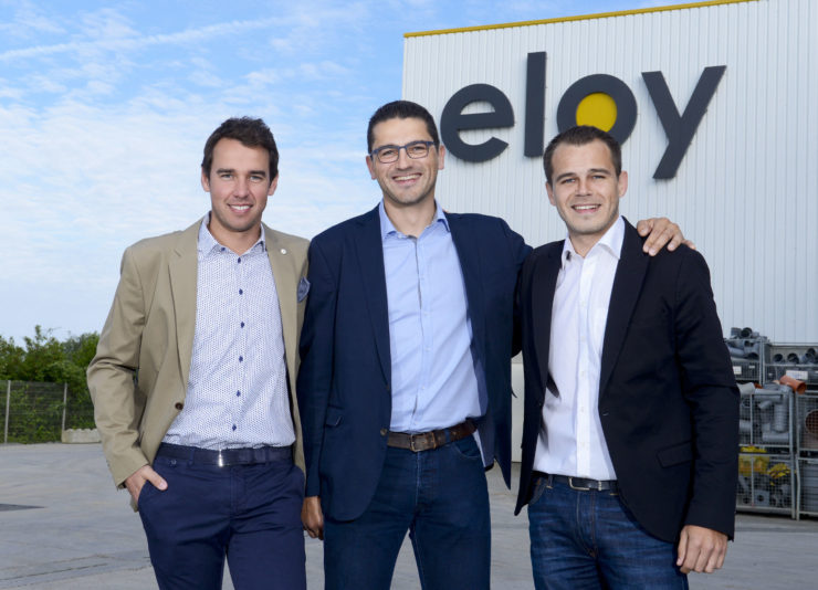 Eloy - groupe eloy ancré dans le secteur de la construction et des eaux