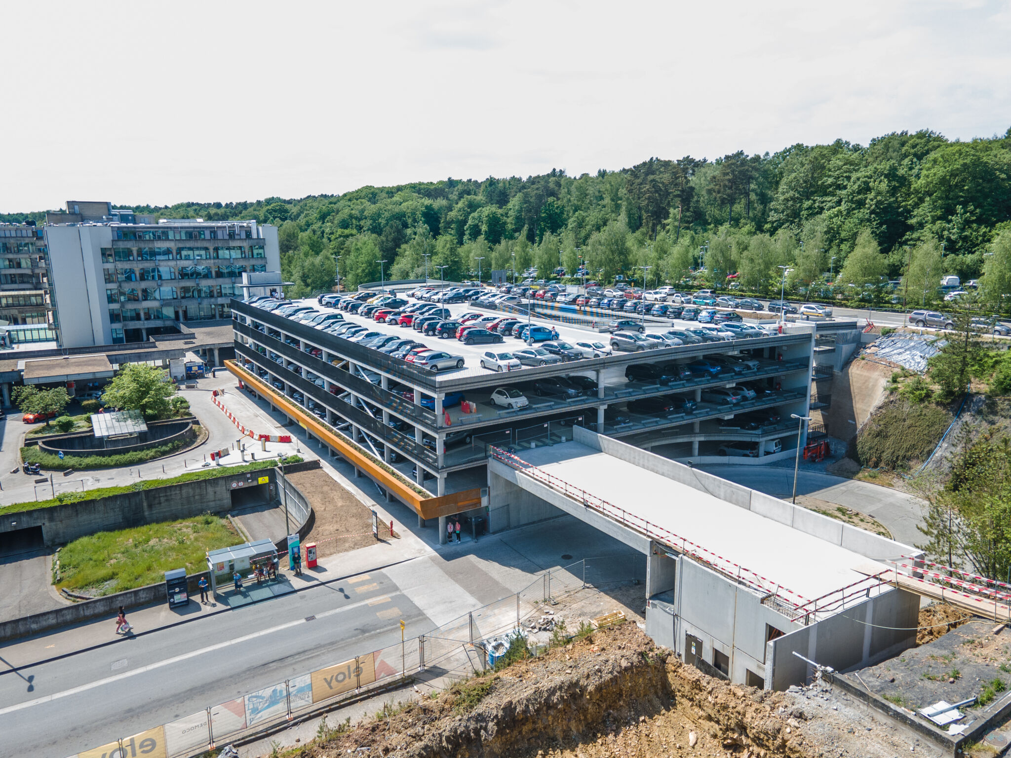 Inauguration des nouveaux parkings du CHU de Liège - Eloy Inauguration ...