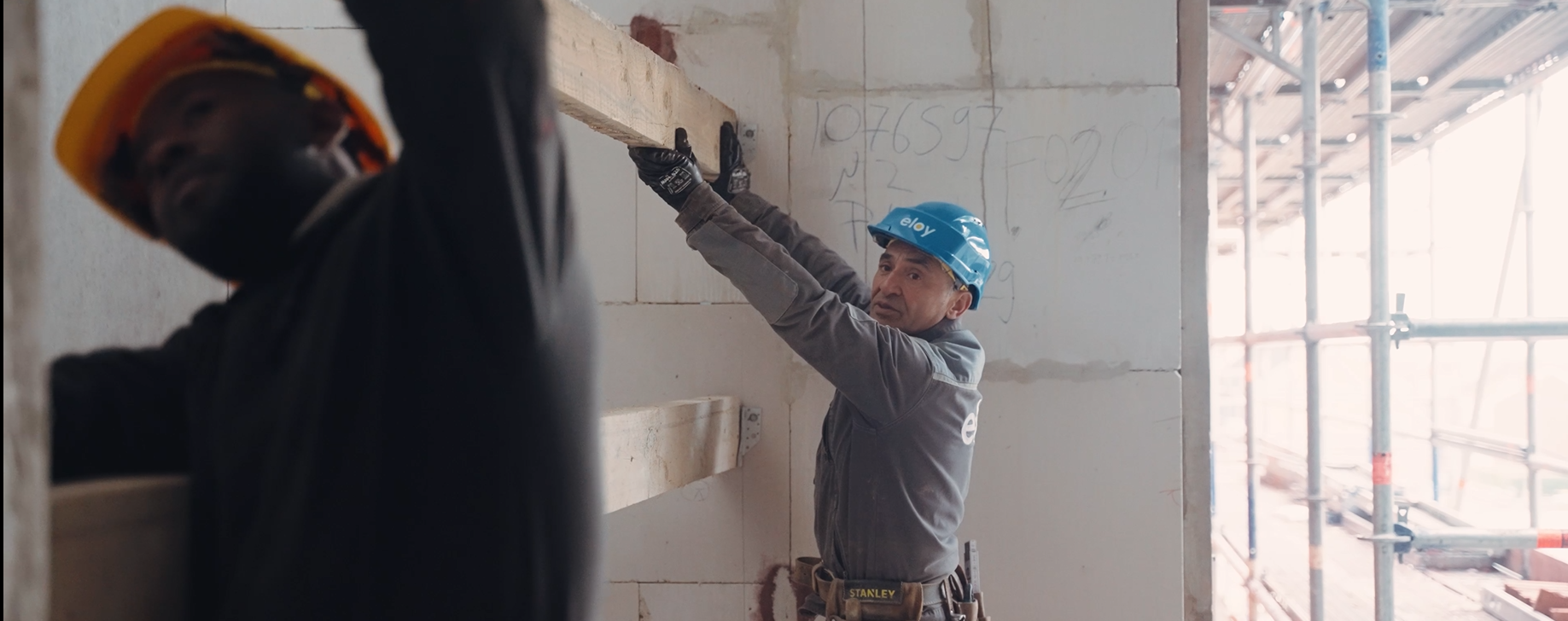 C mon TAF - Focus sur le métier de coffreur - Eloy